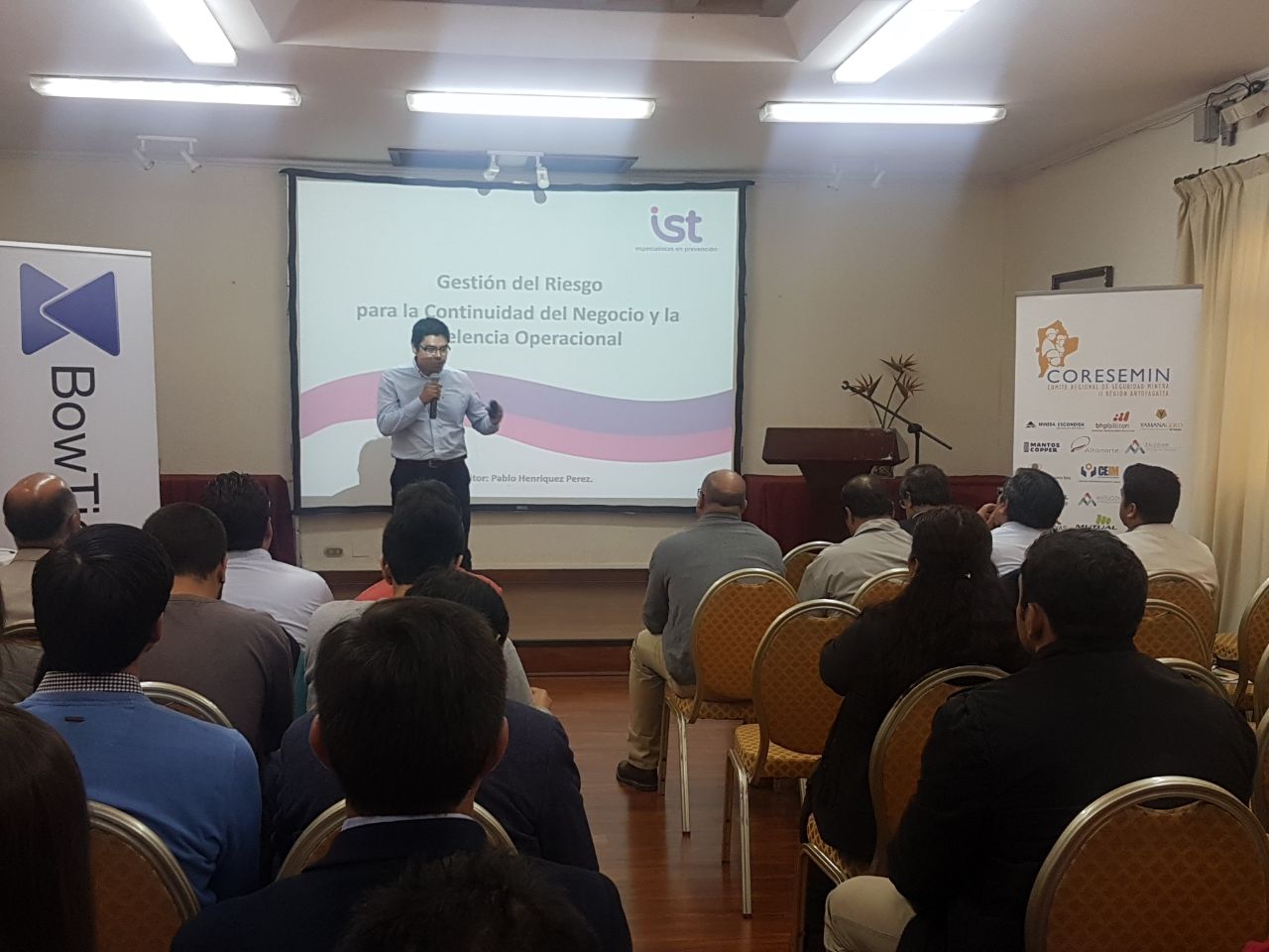 IST participó en II Encuentro de Expertos en Seguridad Minera | IST