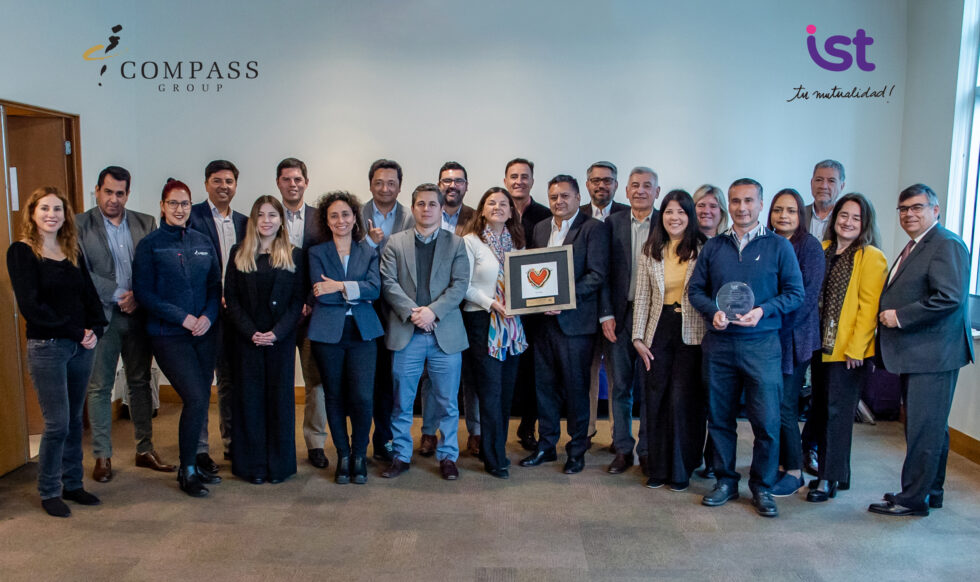 Compass Group alcanza 21 millones de horas sin accidentes | IST