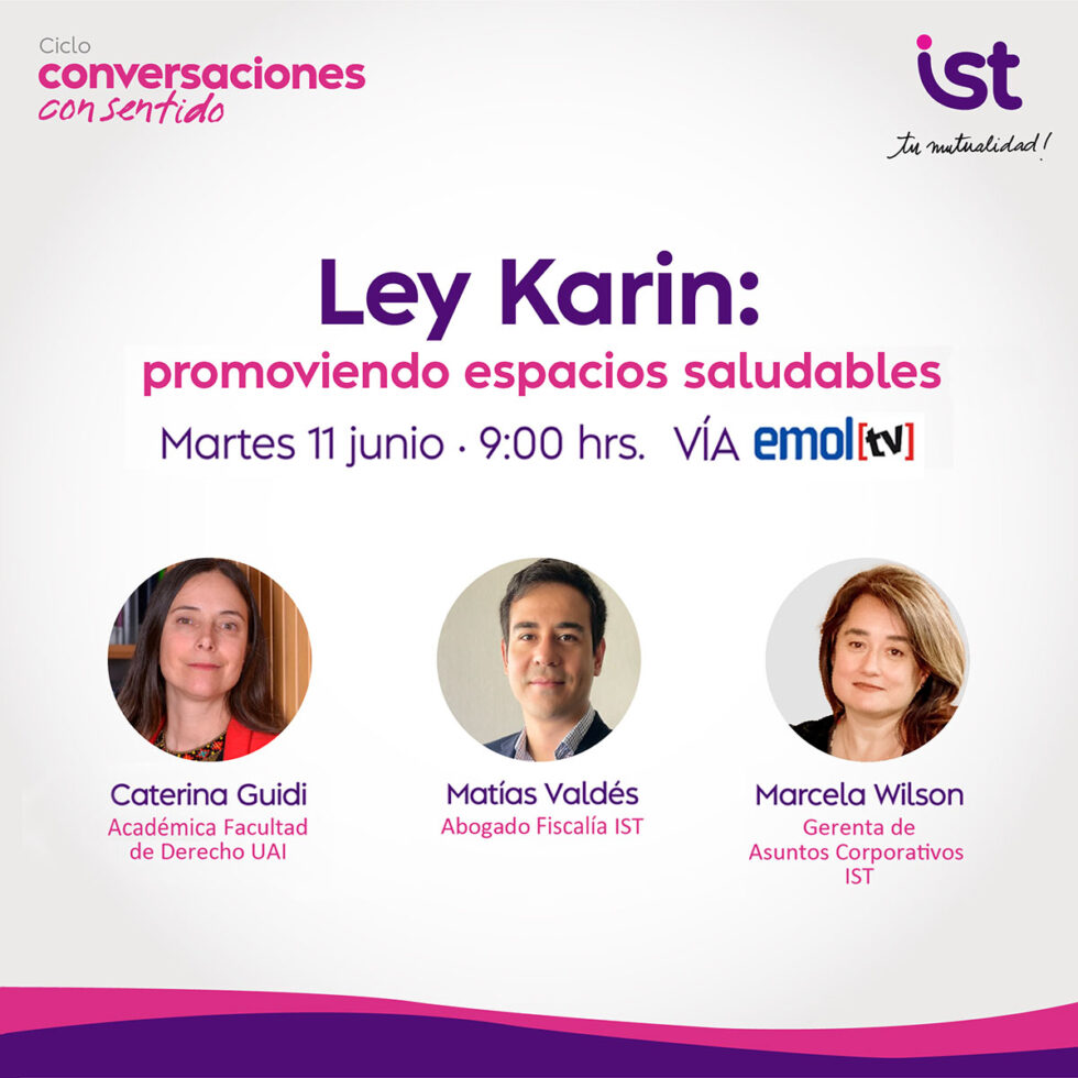 Instituto de Seguridad del Trabajo IST - Prevencion de riesgos laborales