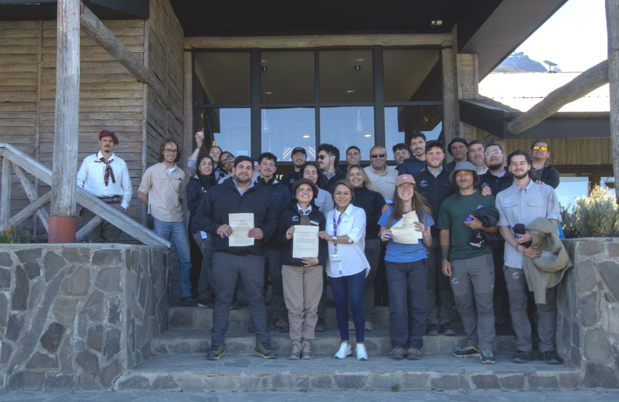 IST desarrolló junto a Hotel Torres Patagonia exitosa jornada de ...