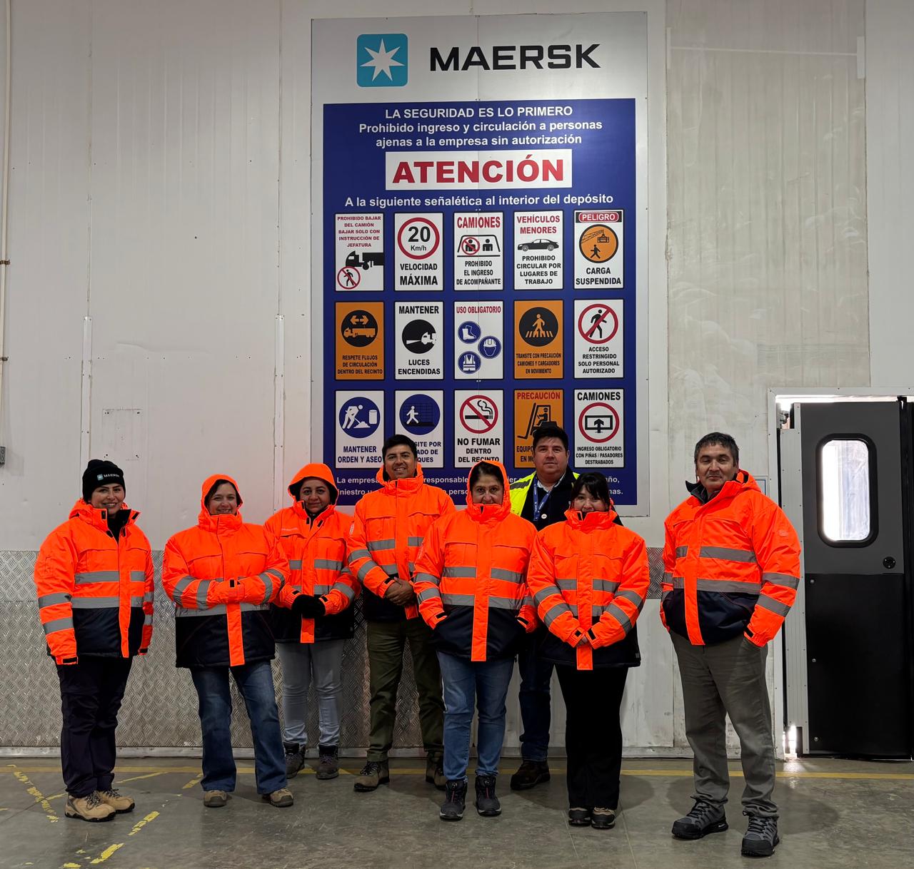 Fortaleciendo la seguridad en Maersk Puerto Montt | IST