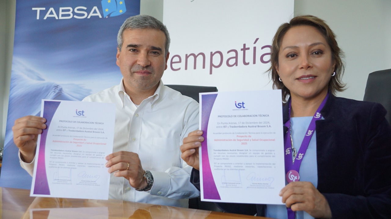 TABSA inicia proceso de certificación ISO 45001 junto al IST | IST