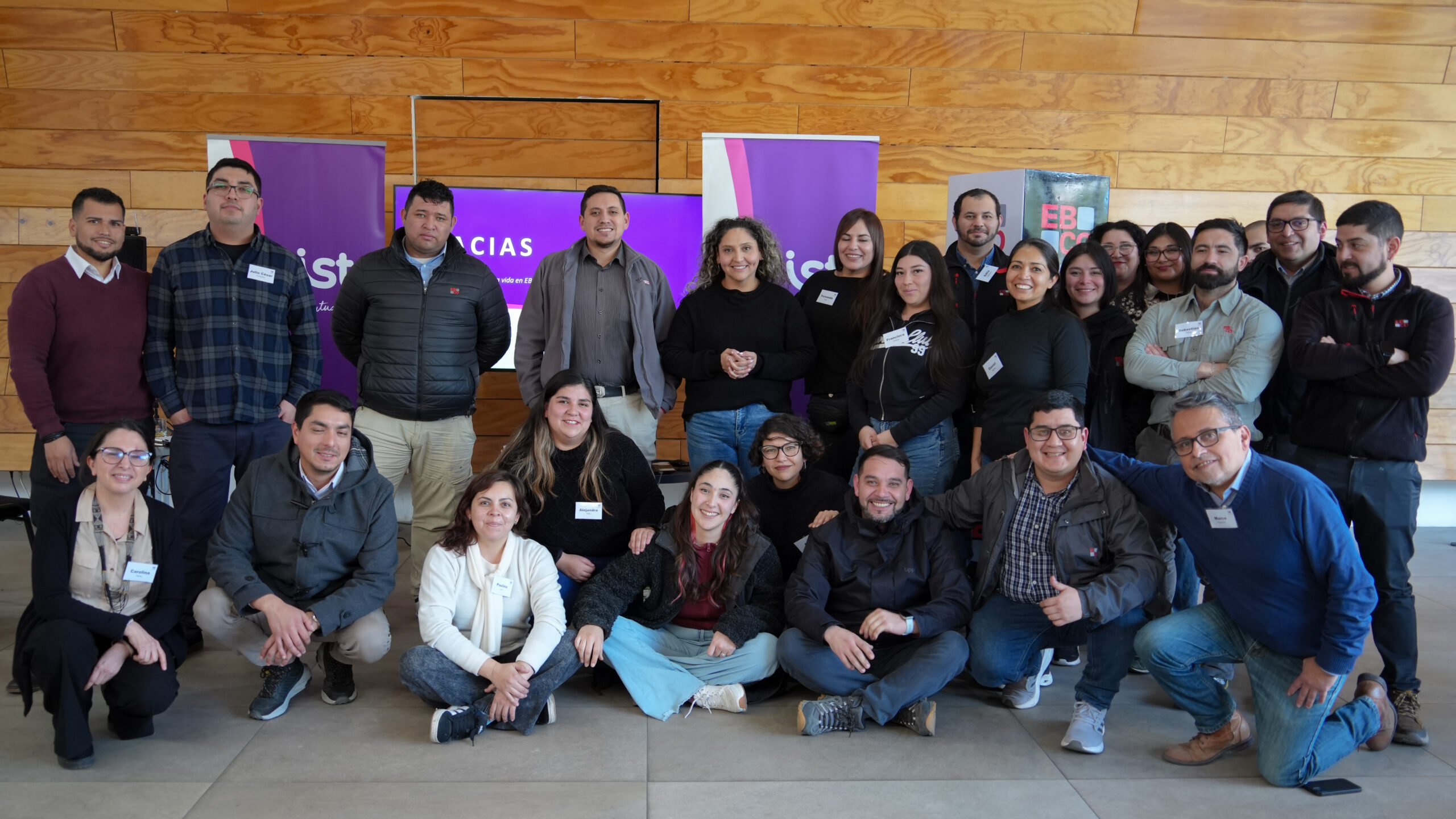 Junto a EBCO impulsamos programa de liderazgo para fortalecer rol ...